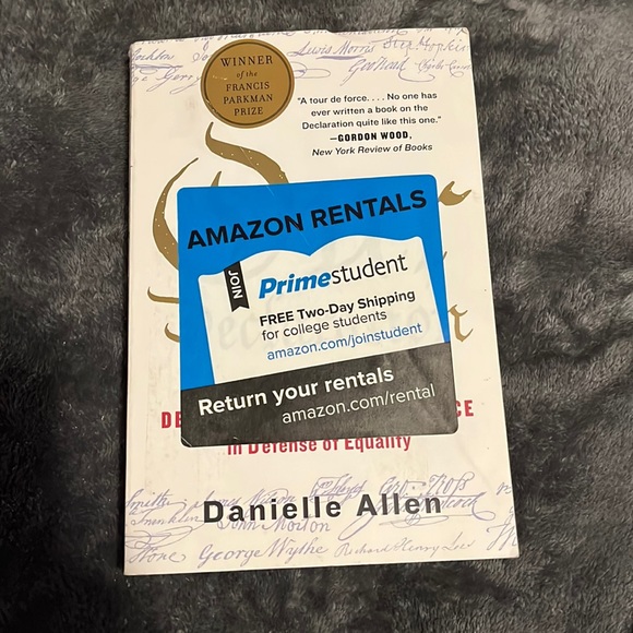 Other | Our Declaration By Danielle Allen | Poshmark